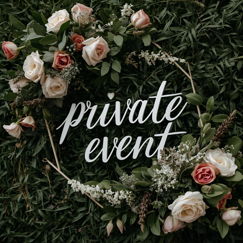PRIVATE EVENT | The Paint Garden