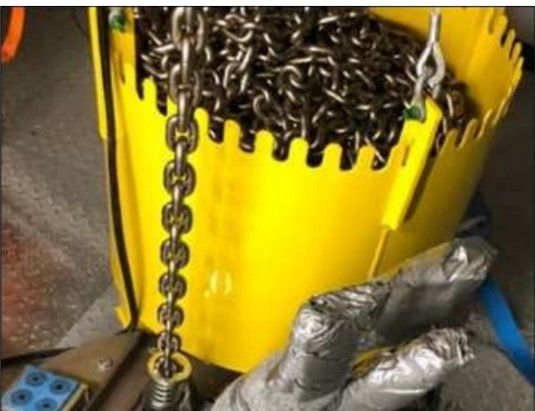 Wind Turbine Hoist Chain Bag