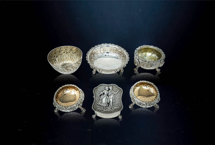 A Collection of Six Silver Items (1871) | ARGENT