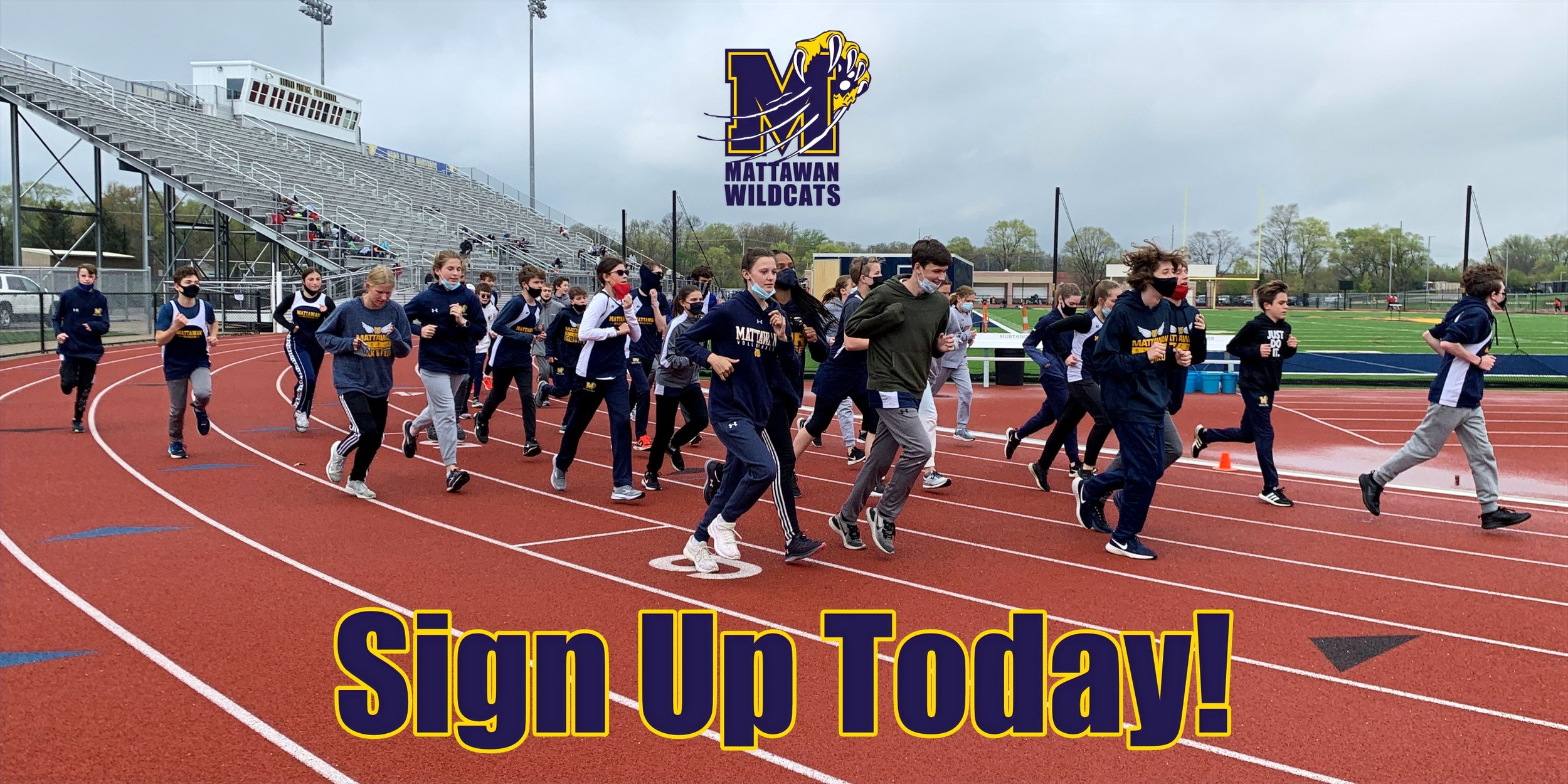 Mattawan Middle School Track & Field Sign Up