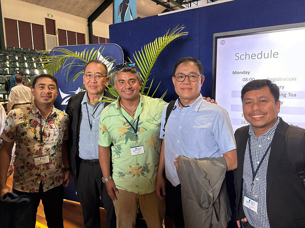 FIA PNG members attending the 20th Western & Central Pacific Fisheries ...