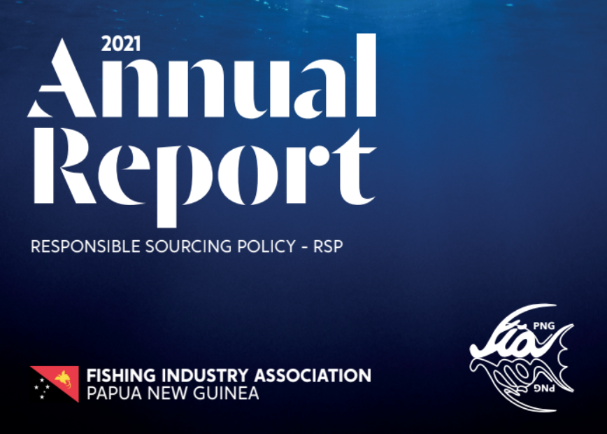 FIA PNG annual report 2021 - Responsible Sourcing Policy