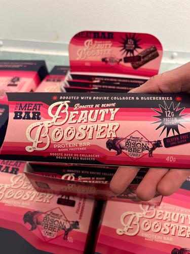 10 Pack Box of Beauty Booster Bars | The Meat Bar