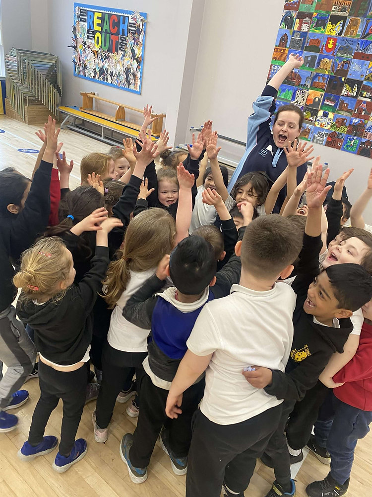 Year 1 – Rugby Tots