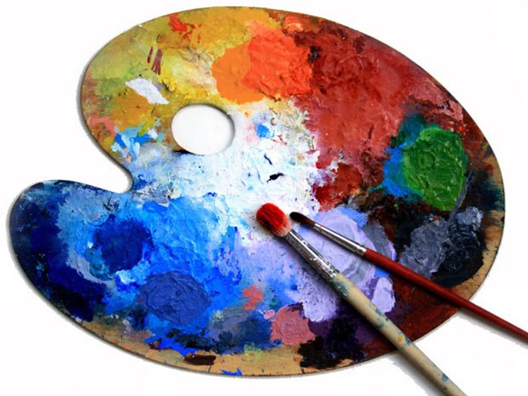 The "Stages of a Painting"