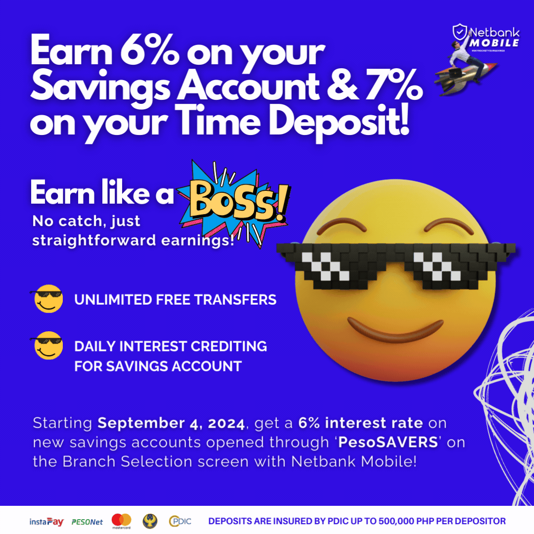 Netbank Mobile | PesoSavers