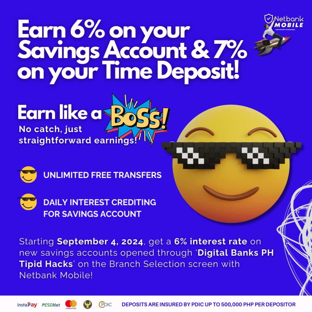 Netbank Mobile | Tipid Hacks