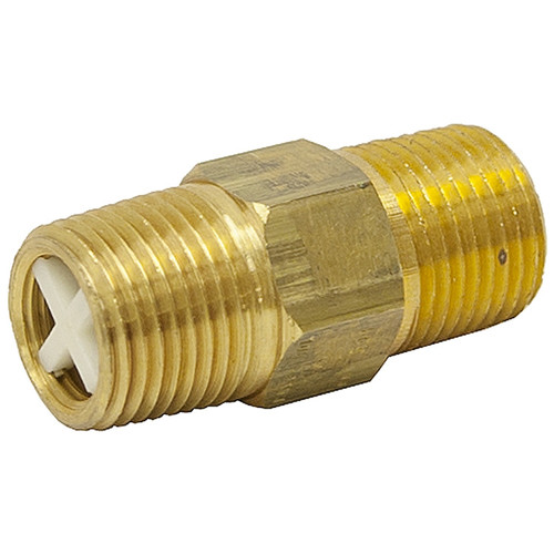 Brass Water Backflow Check Valve 1/2" Male Thread | RV House Calls