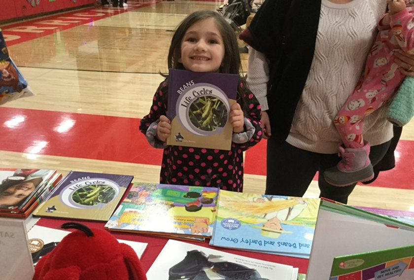 SMIF Early Literacy Grant Program Books