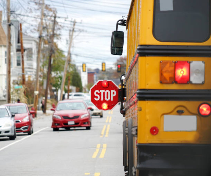 School Bus Stop Sign Violations