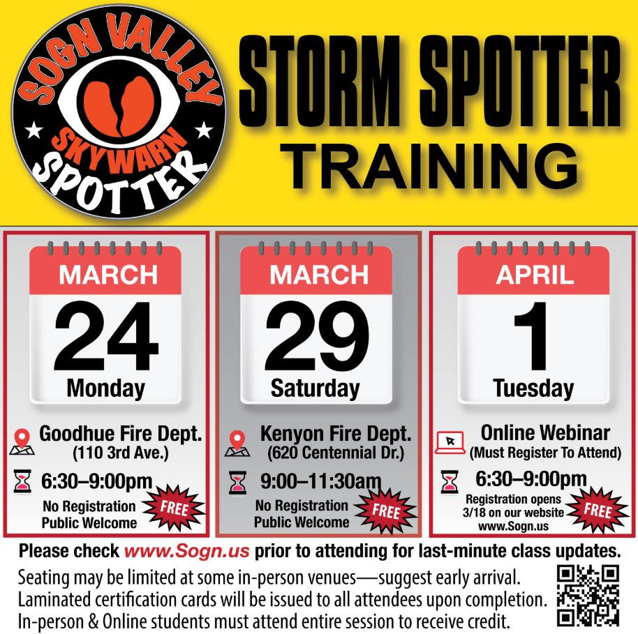 National Weather Service SKYWARN Training