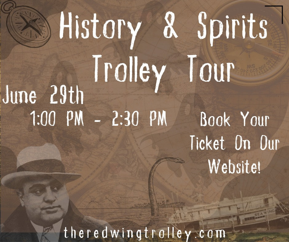 Red Wing Trolley History and Spirits