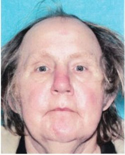 Missing Person Alert