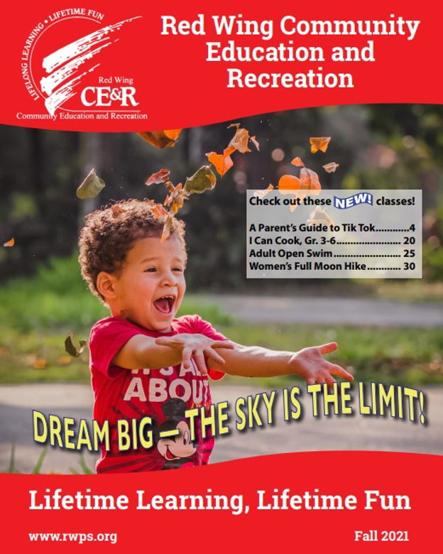 Red Wing Community Ed and Rec Fall Programs