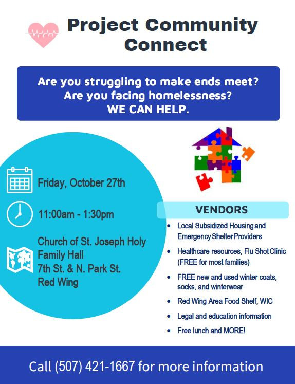 Project Community Connect Red Wing