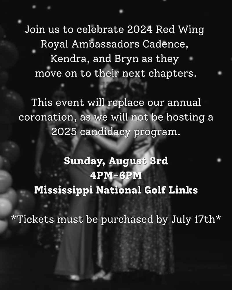 Red Wing Royal Ambassadors