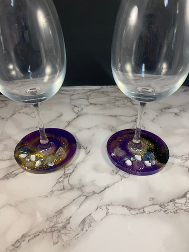 Glassed Infused Coaster’s | Angie’s Creation'z