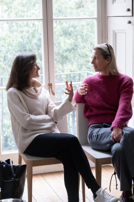 Breakfast & Talk: Sylvain Levy | Jessica Nussenbaum