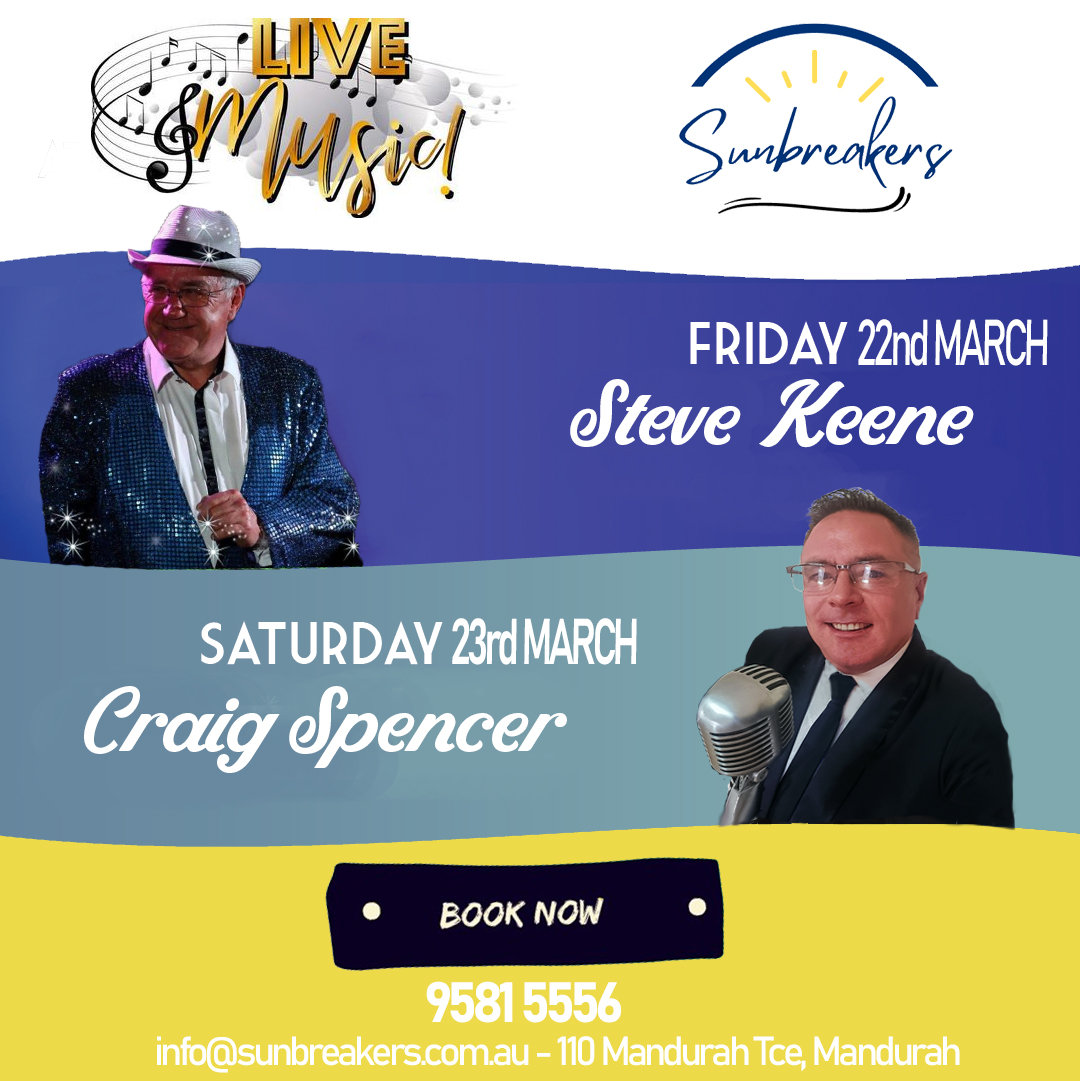 Live Music @ Sunbreakers Restaurant | sunbreakers