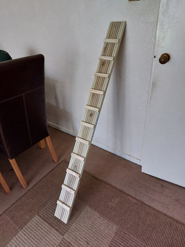 Standard Ladder 200cm x 12cm with stability wings | Catio Craft