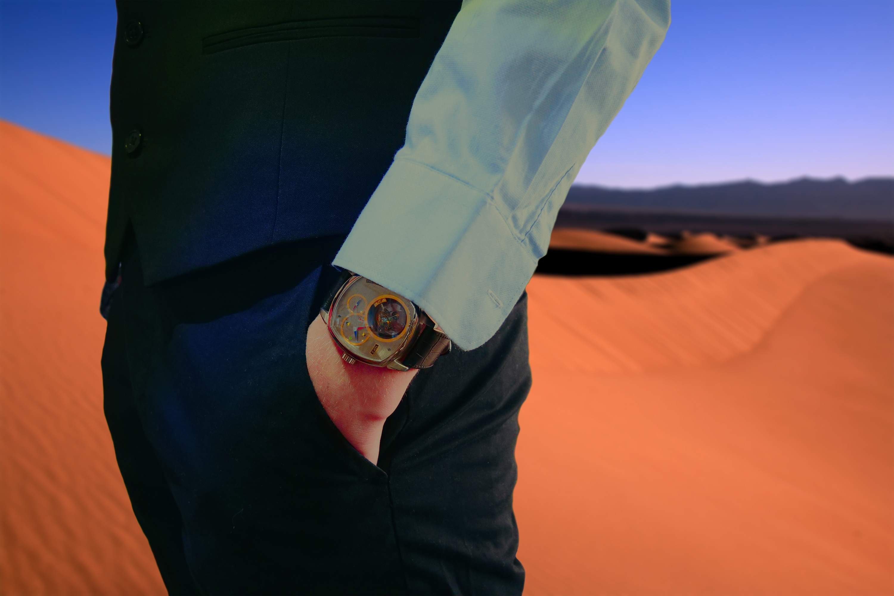 Double Axis Tourbillon | tphh