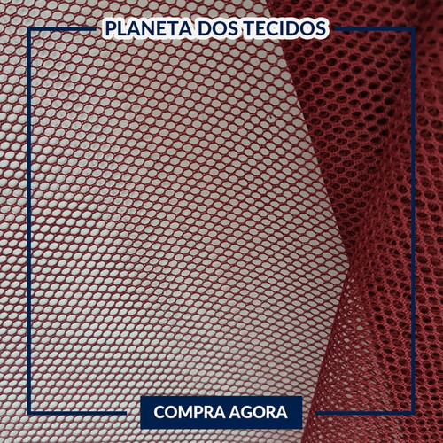 Rede Mesh | Planeta dos Tecidos