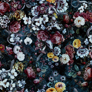Riza Peker, Graphic Arts, Seamless Floral Patterns