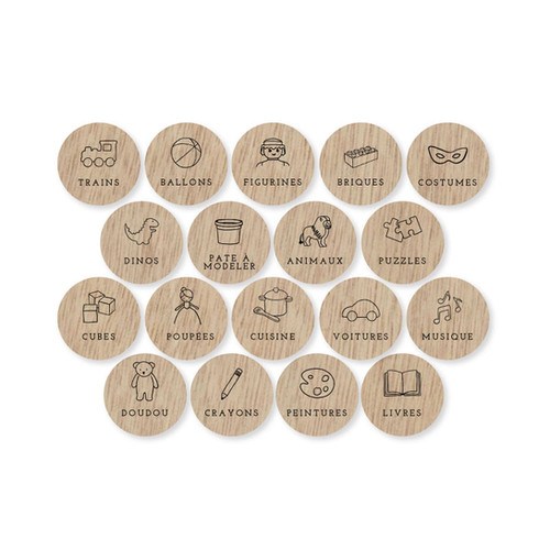 Étiquettes de Rangement – L’Astuce Ludique pour un Rangement Autonome ...