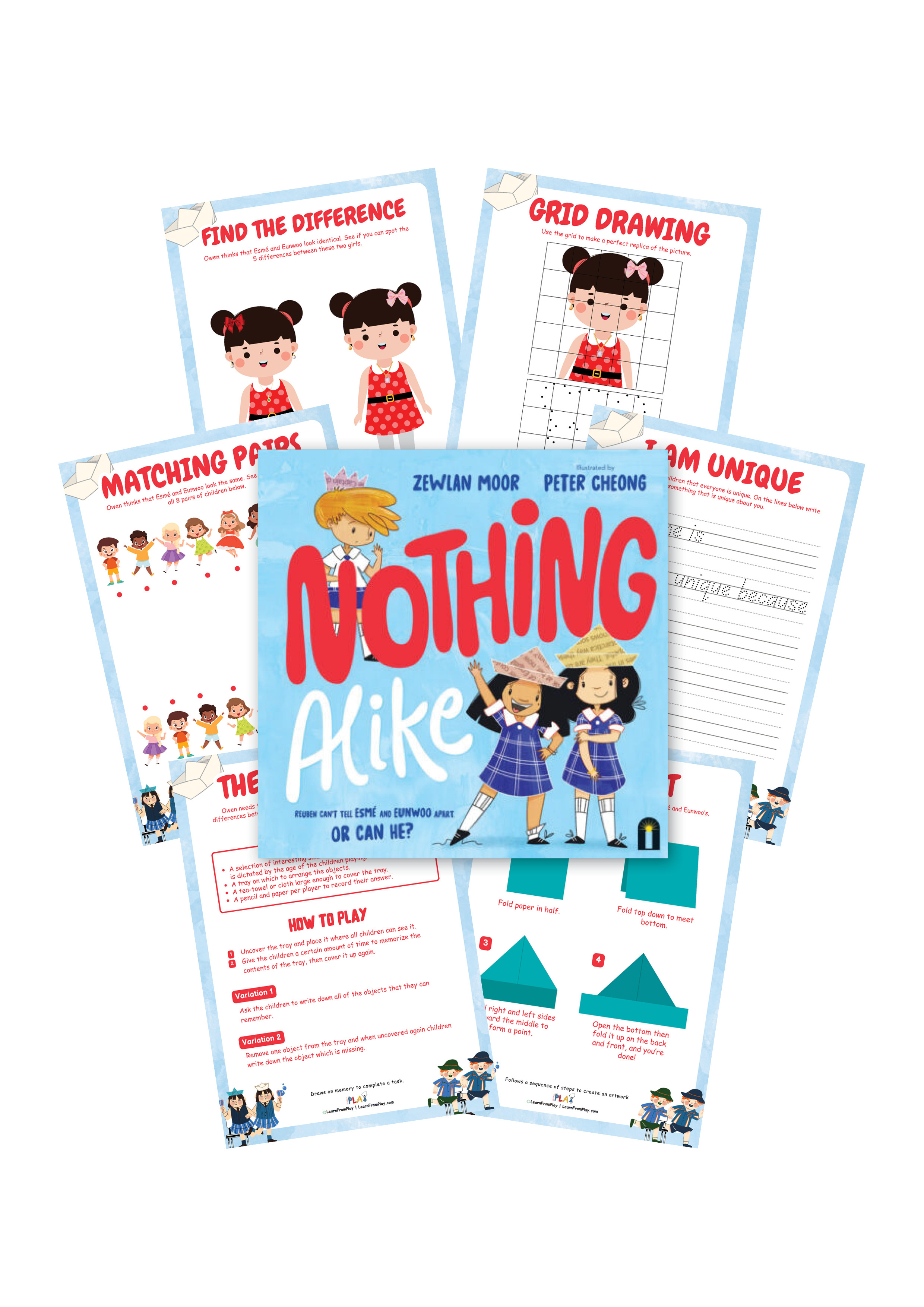 Nothing Alike Book Activities | Learn From Play 2026