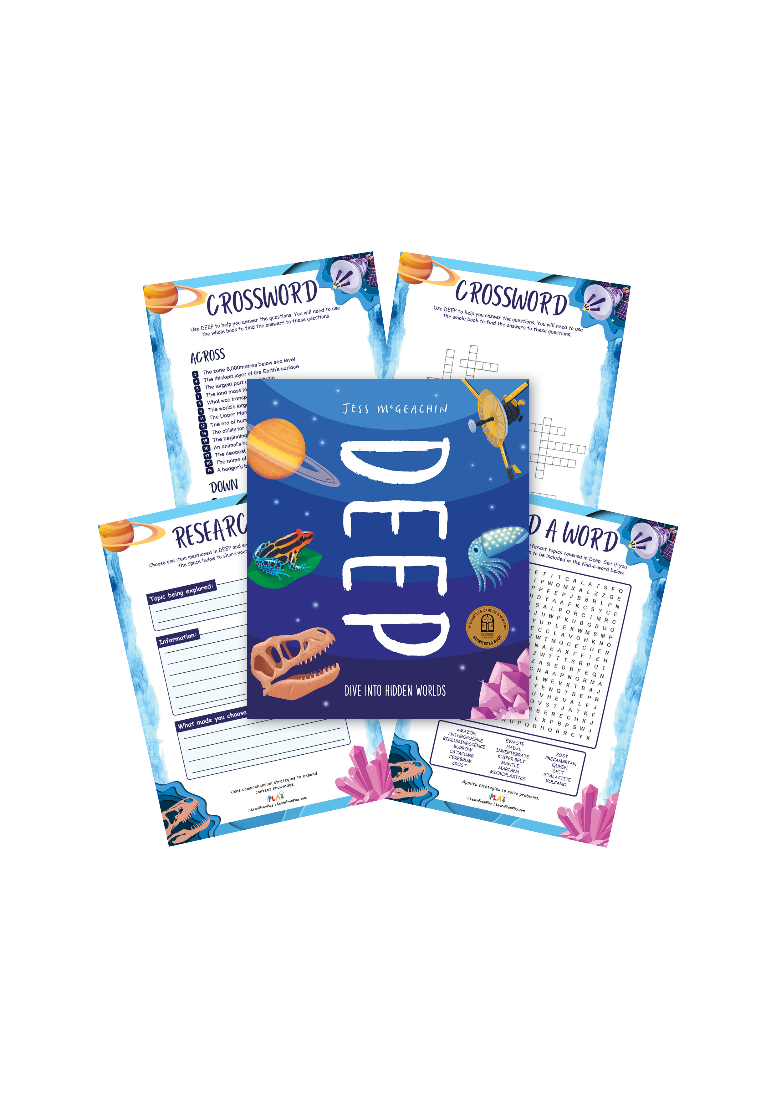 Deep Book Activities | Learn From Play 2025