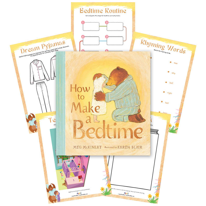 How To Make A Bedtime Book Activities | Learn From Play 2025