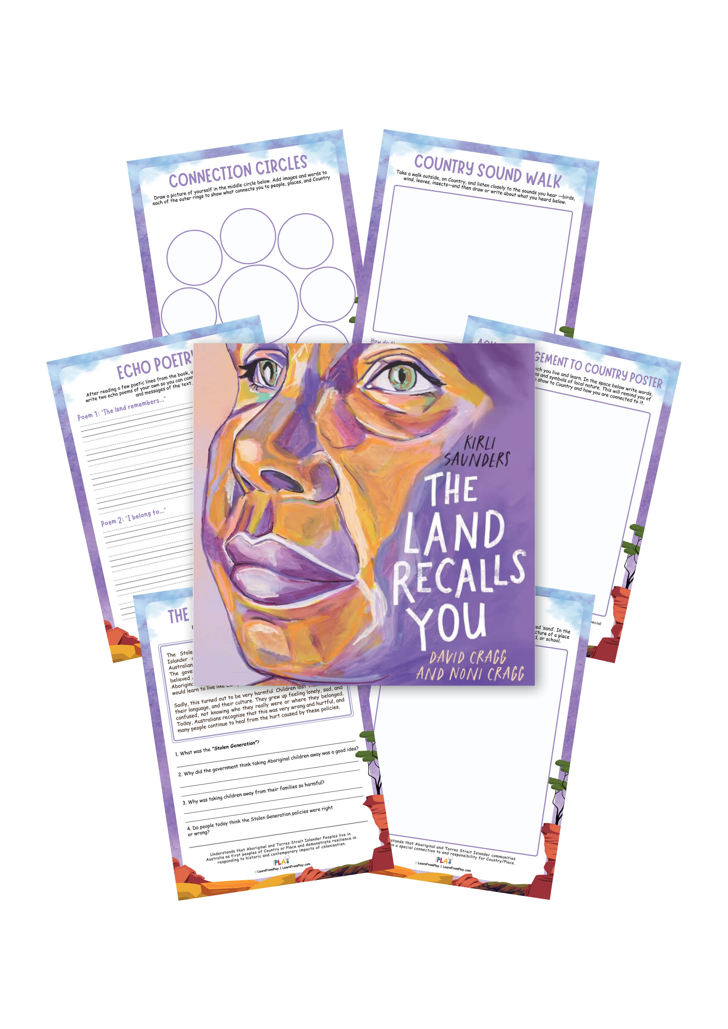 The Land Recalls You Book Activities | Learn From Play 2025