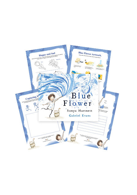 Blue Flower Book Activities | Learn From Play 2025
