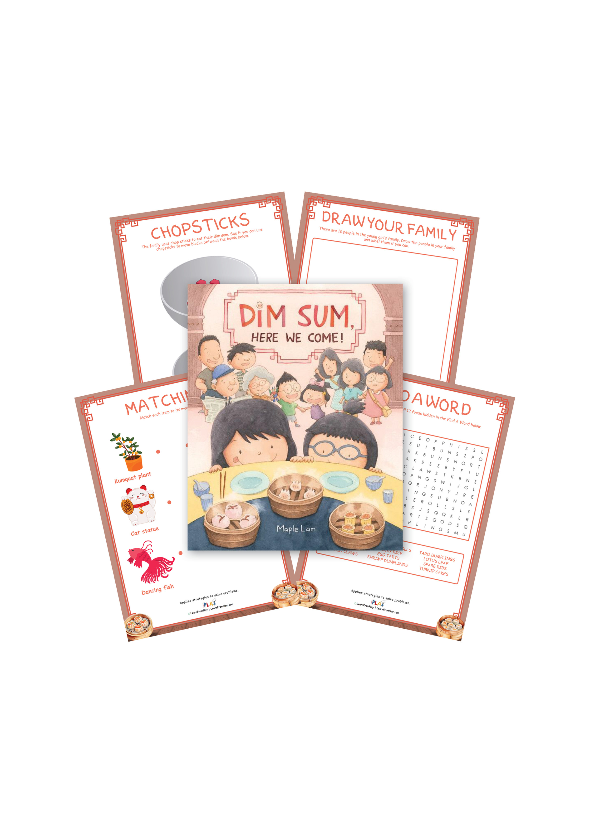 Dim Sum, Here We Come! Book Activities | Learn From Play 2026