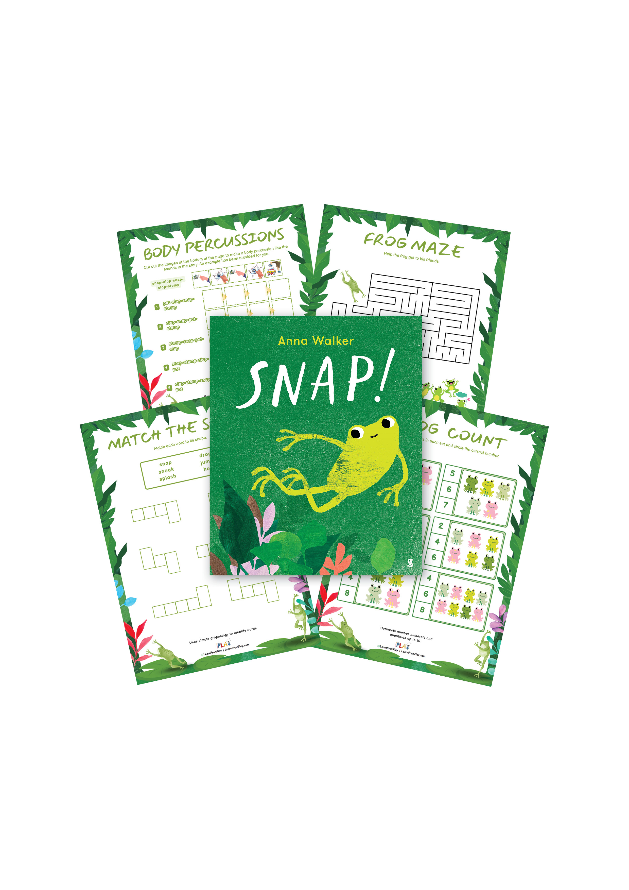 Snap! Book Activities | Learn From Play 2025