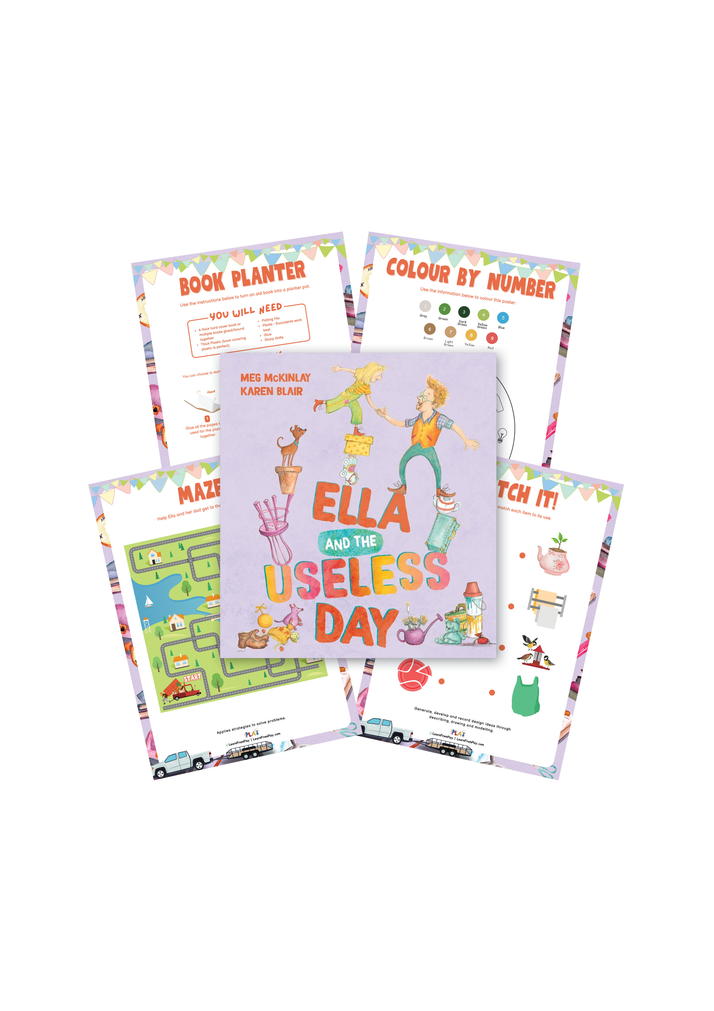 Ella And The Useless Day Book Activities | Learn From Play 2025