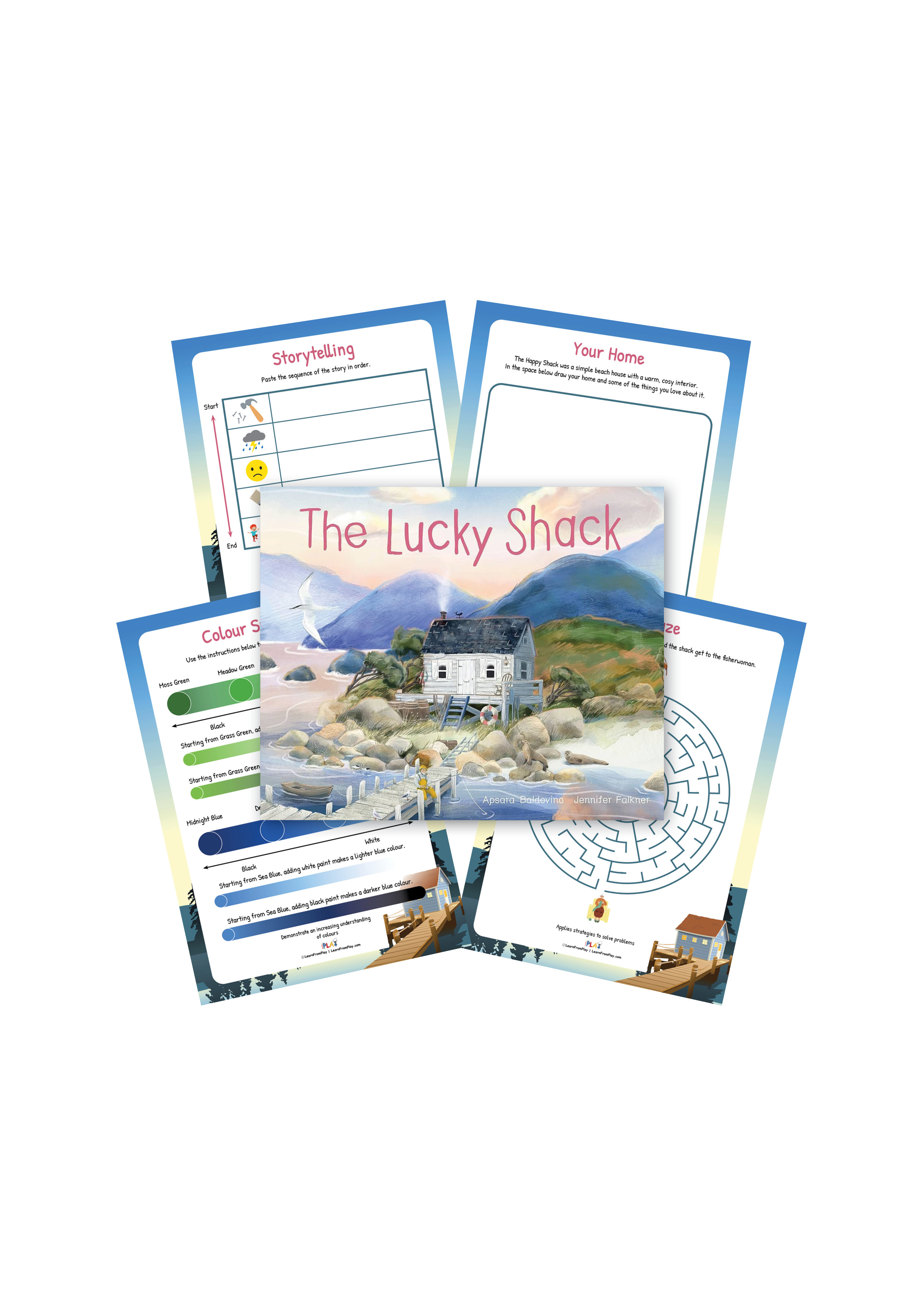 The Lucky Shack Book Activities | Learn From Play 2025