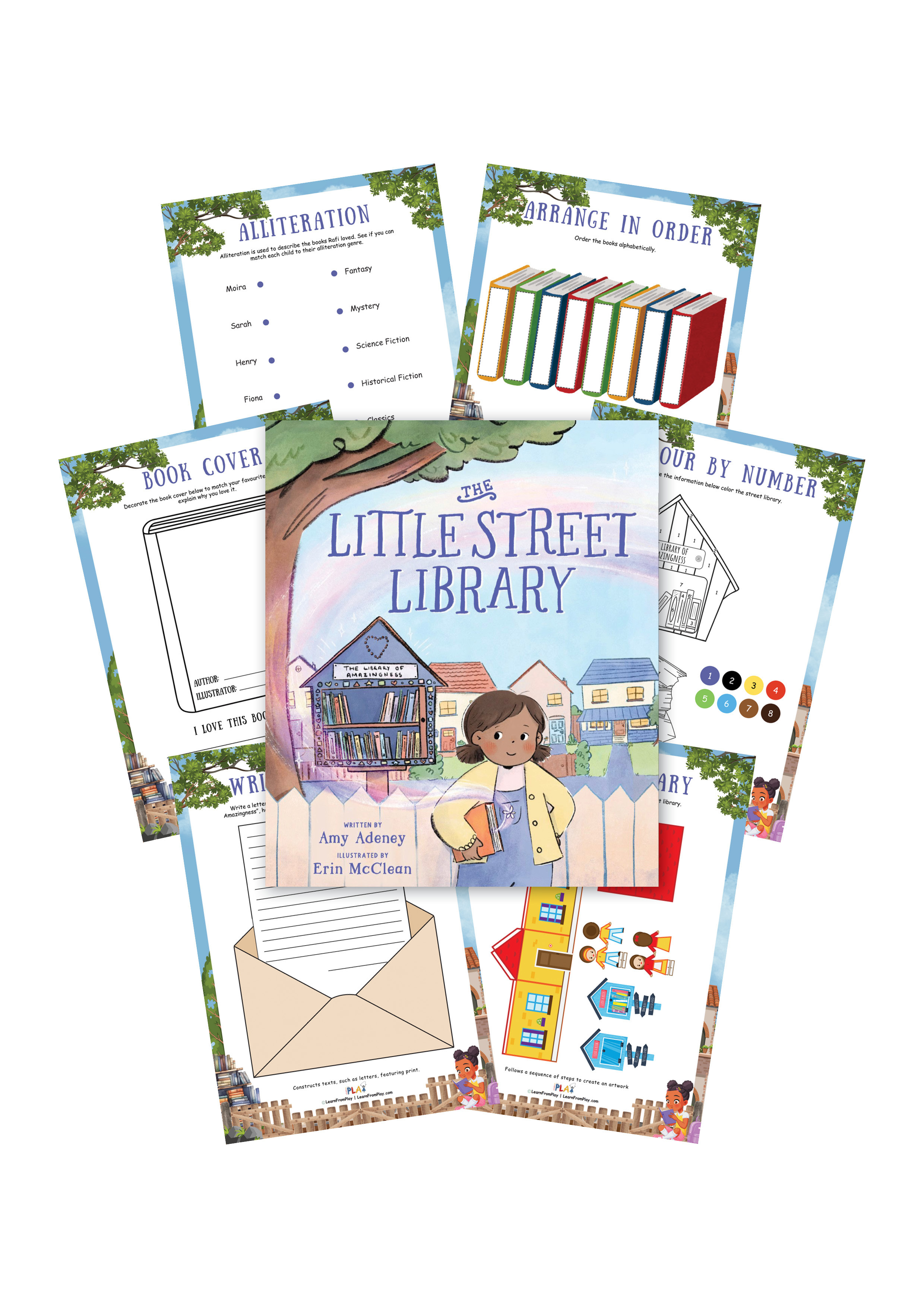 The Little Street Library Book Activities | Learn From Play 2025