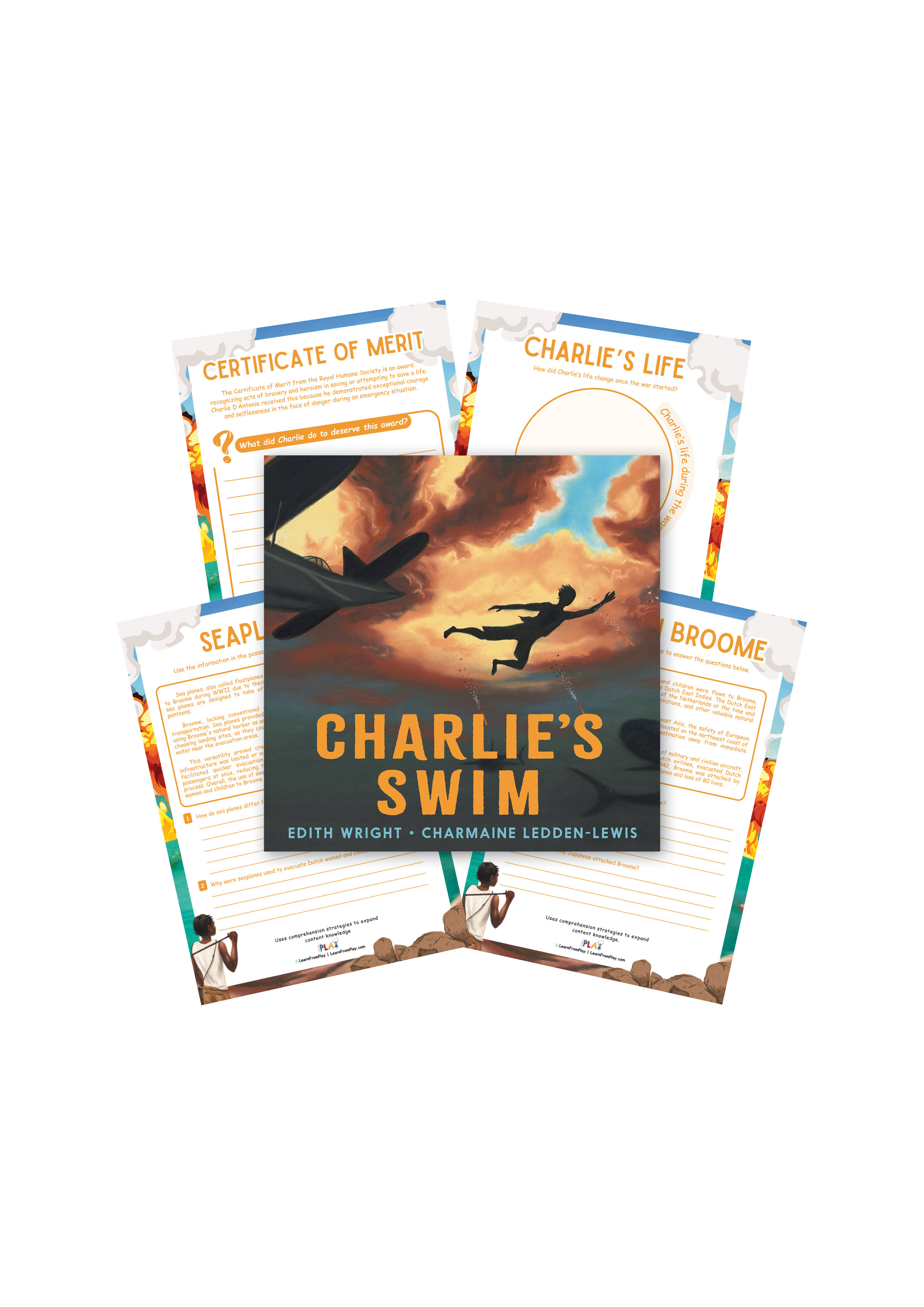 Charlie’s Swim Book Activities | Learn From Play 2025