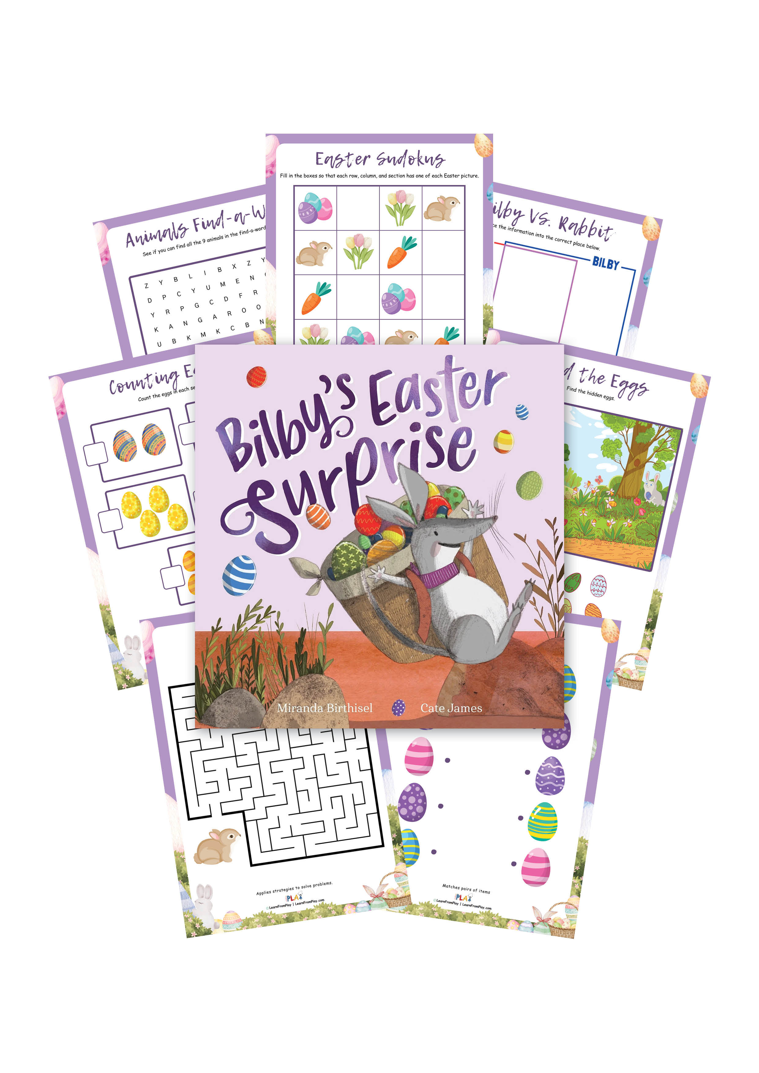 Bilby's Easter Surprise Book Activities | Learn From Play 2025