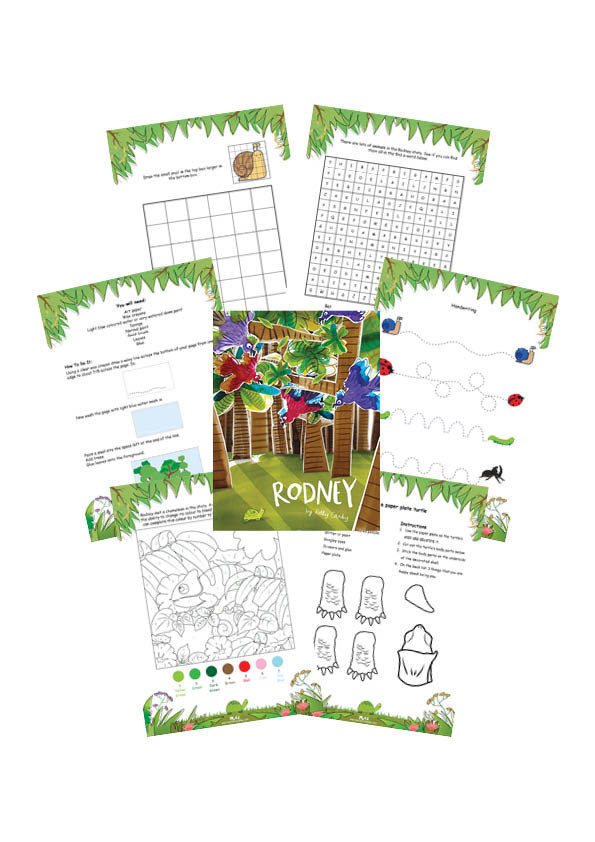 Rodney Book Activities | Learn From Play 2025