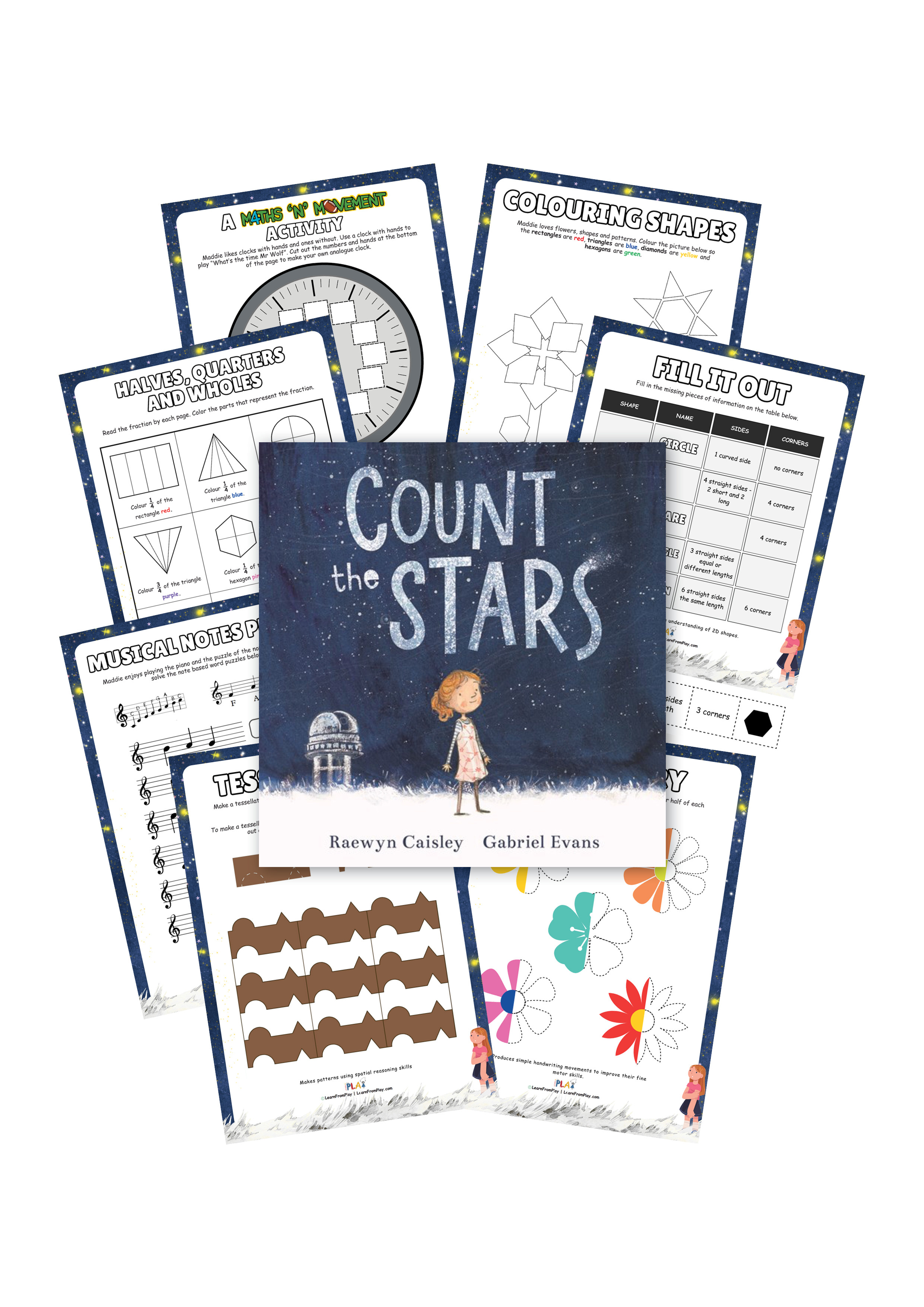 Count The Stars Book Activities | Learn From Play 2025