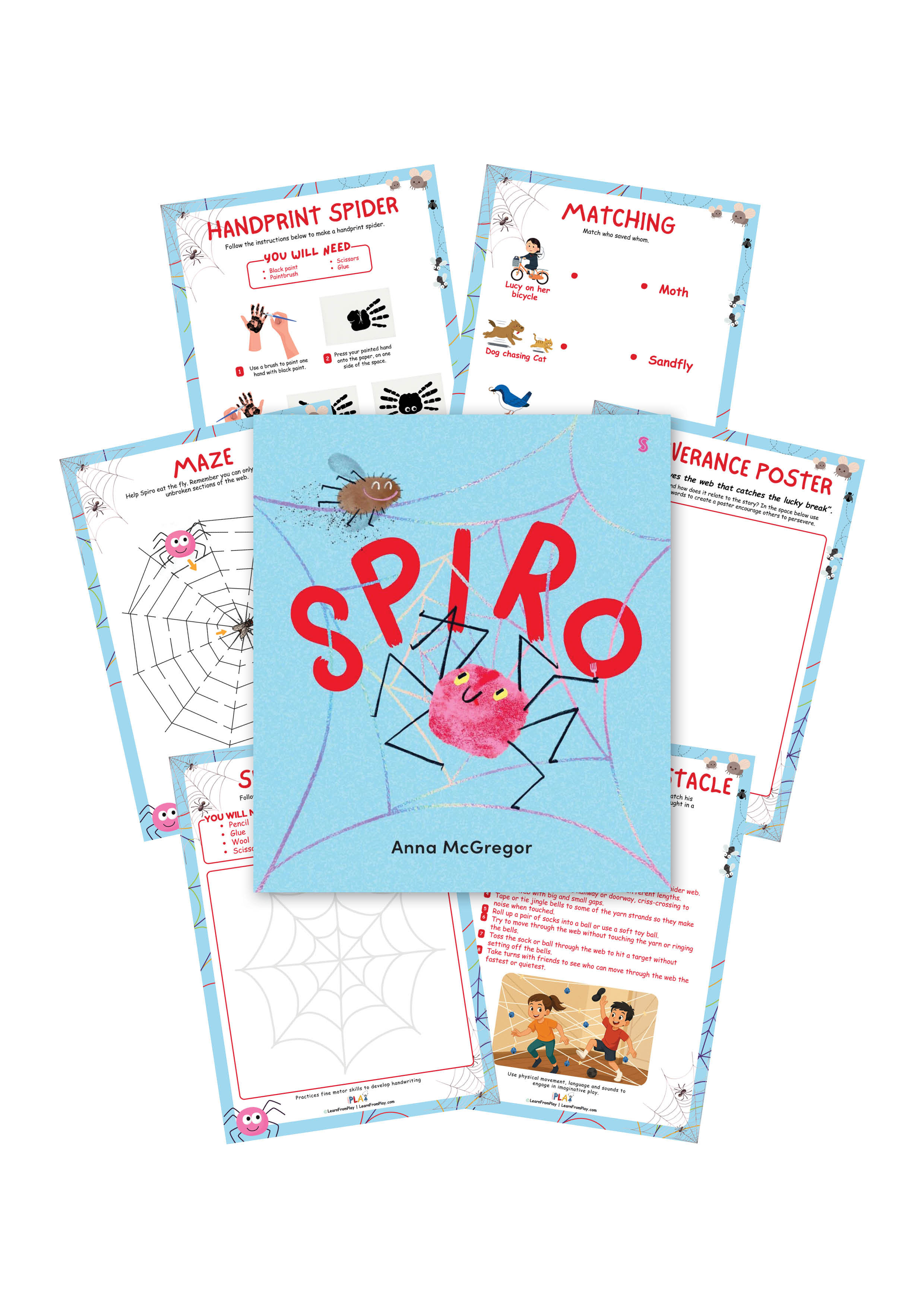 Spiro Book Activities | Learn From Play 2025