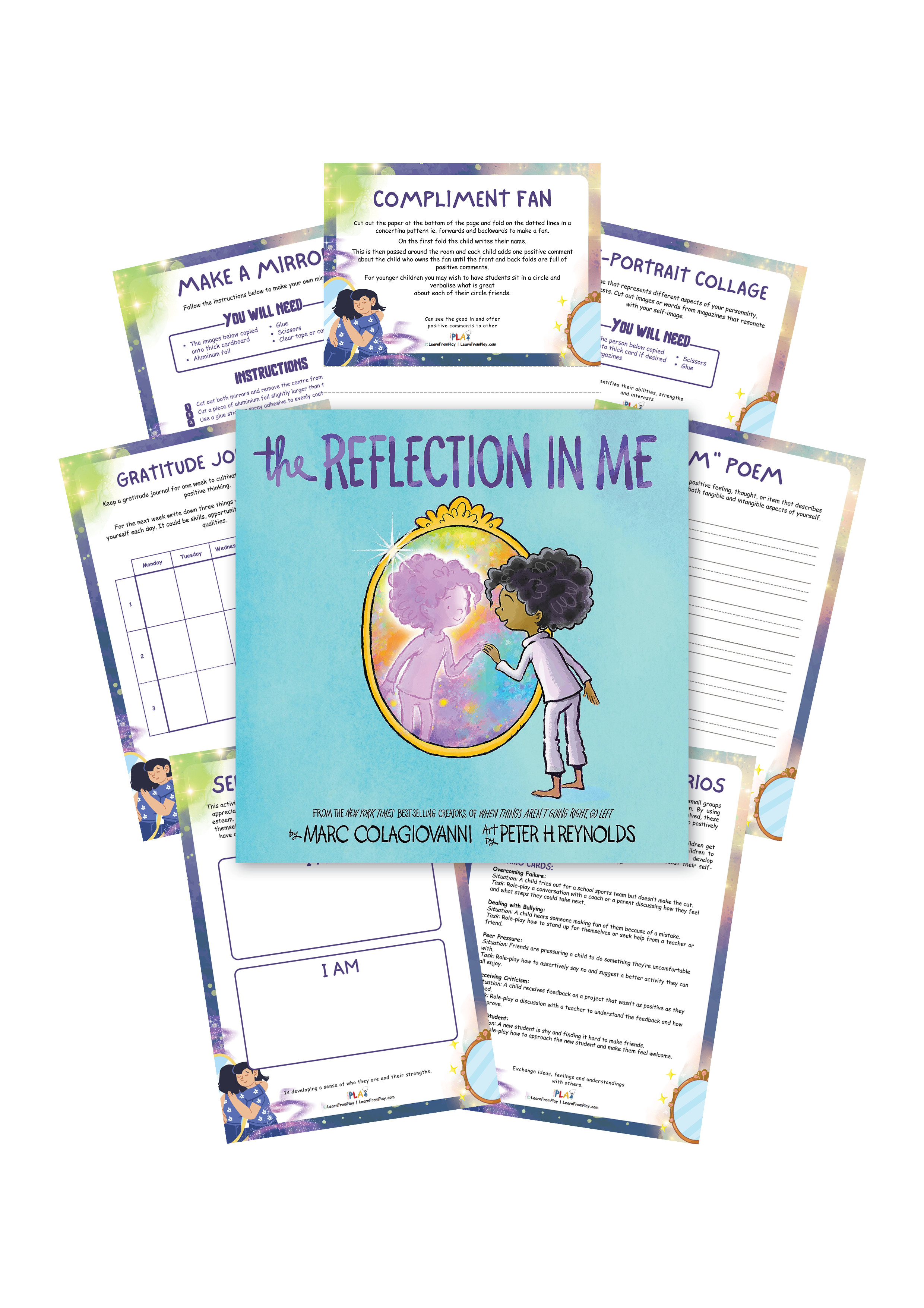 The Reflection of Me Book Activities | Learn From Play 2025