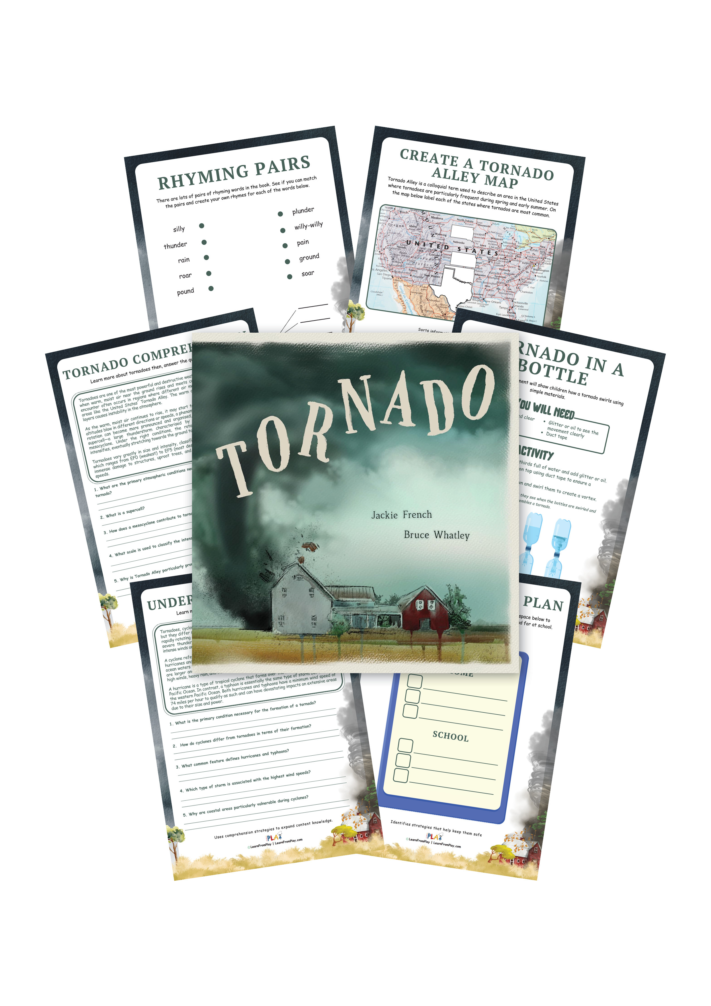 Tornado Book Activities | Learn From Play 2025