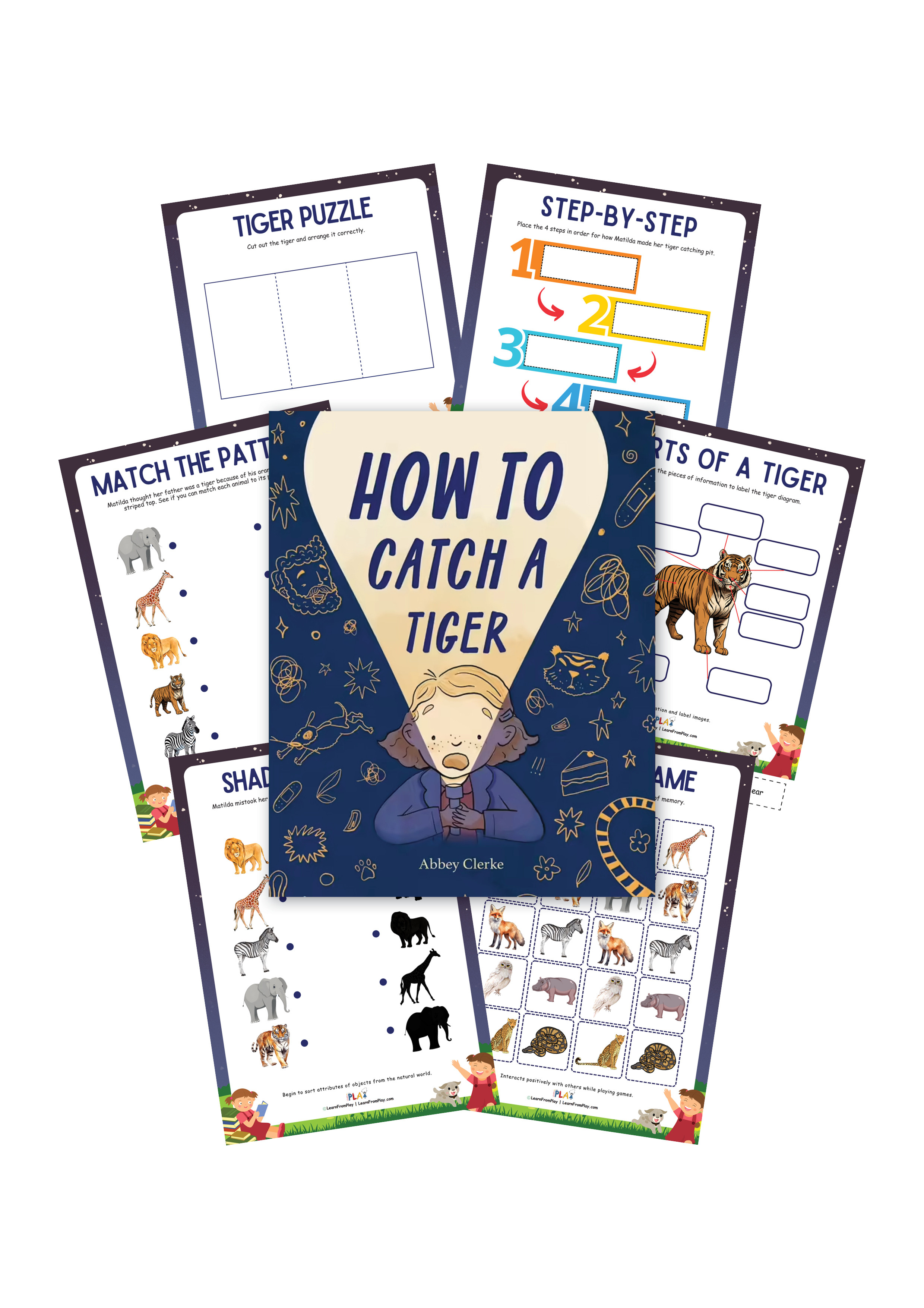 How To Catch A Tiger Book Activities | Learn From Play 2025