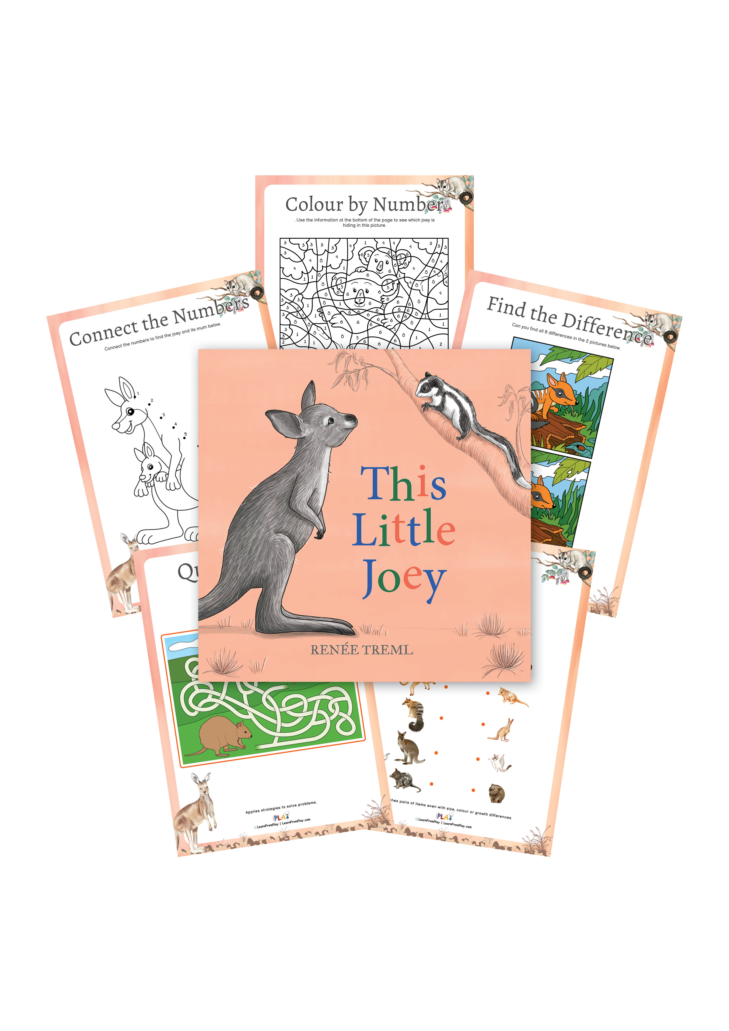 This Little Joey Book Activities | Learn From Play 2025