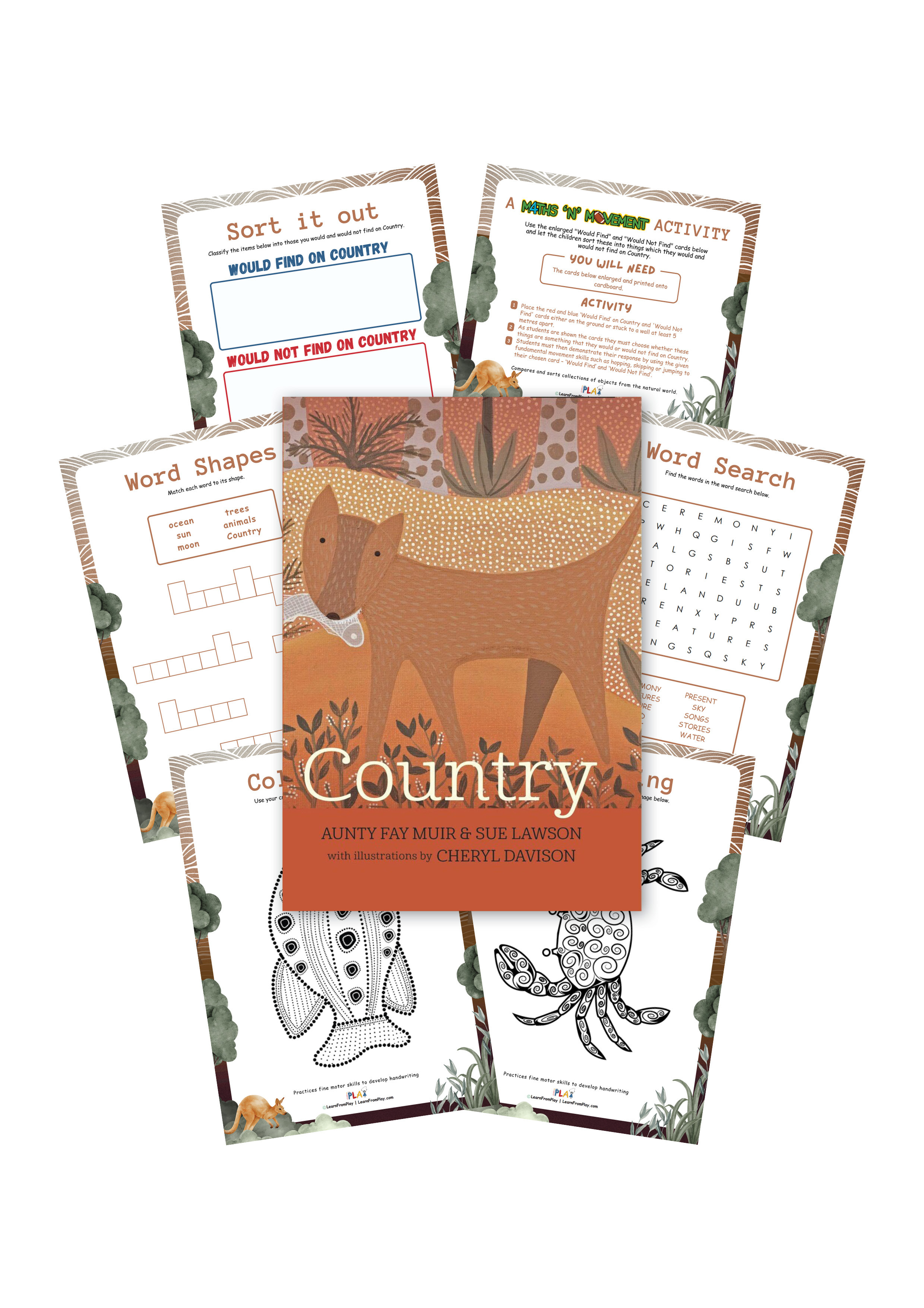 Country Book Activities | Learn From Play 2026
