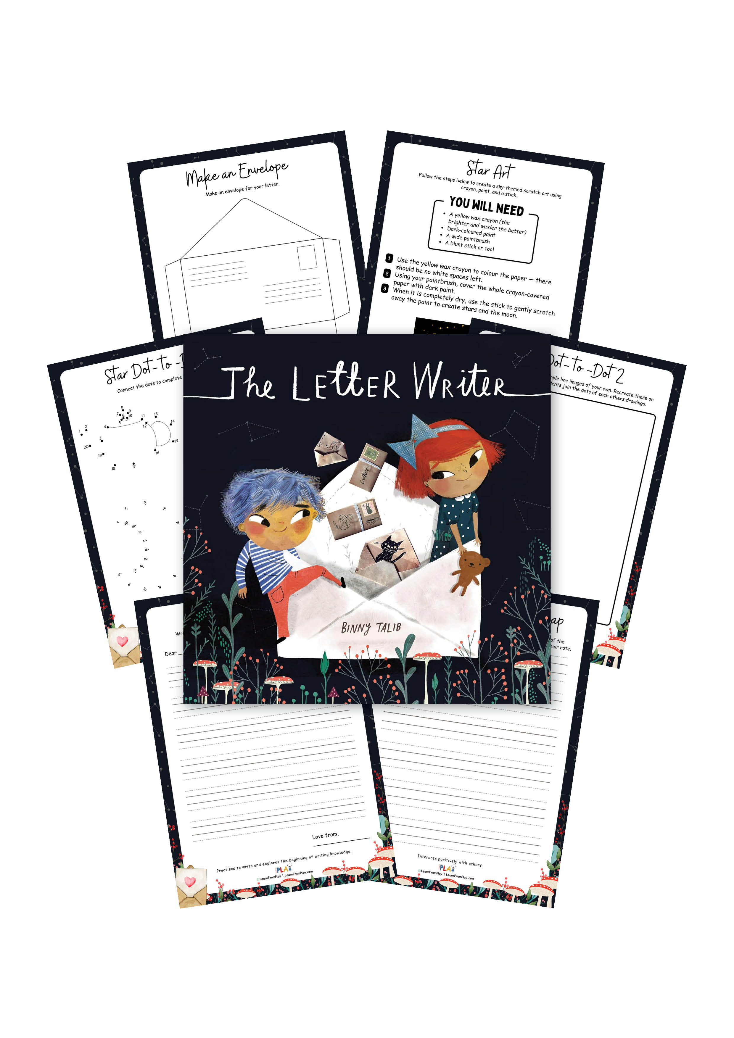 The Letter Writer Book Activities | Learn From Play 2025