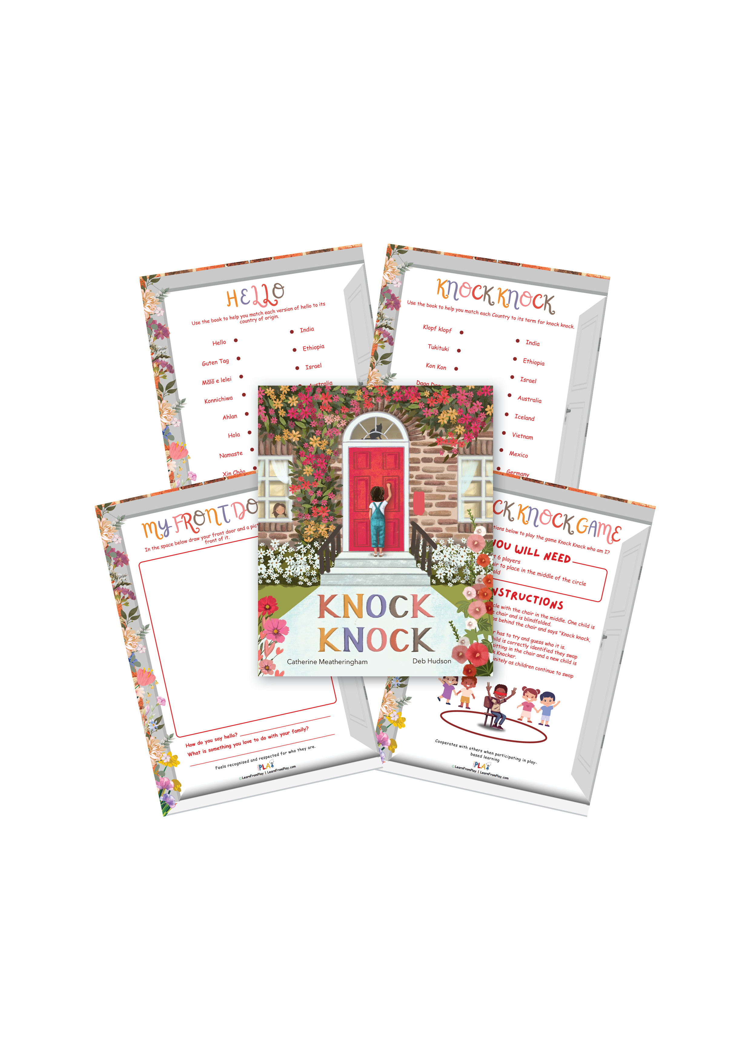 Knock Knock Book Activities | Learn From Play 2025
